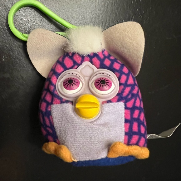 McDonald's | Toys | Vintage 200 Furby Mcdonalds Keychain | Poshmark